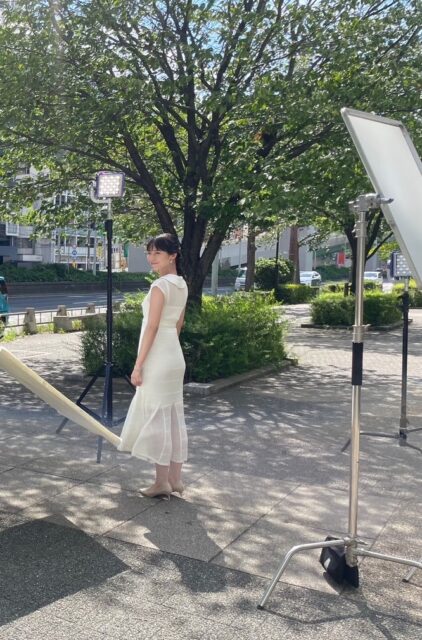 P＆G「アリエールMiRAi×レノア超消臭」CMに永田レイナが出演！ | F.Factory Japan